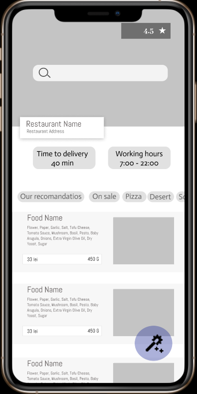 Foodini - Eating Out Assistant