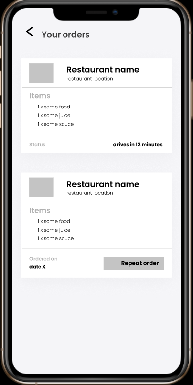 Foodini - Eating Out Assistant