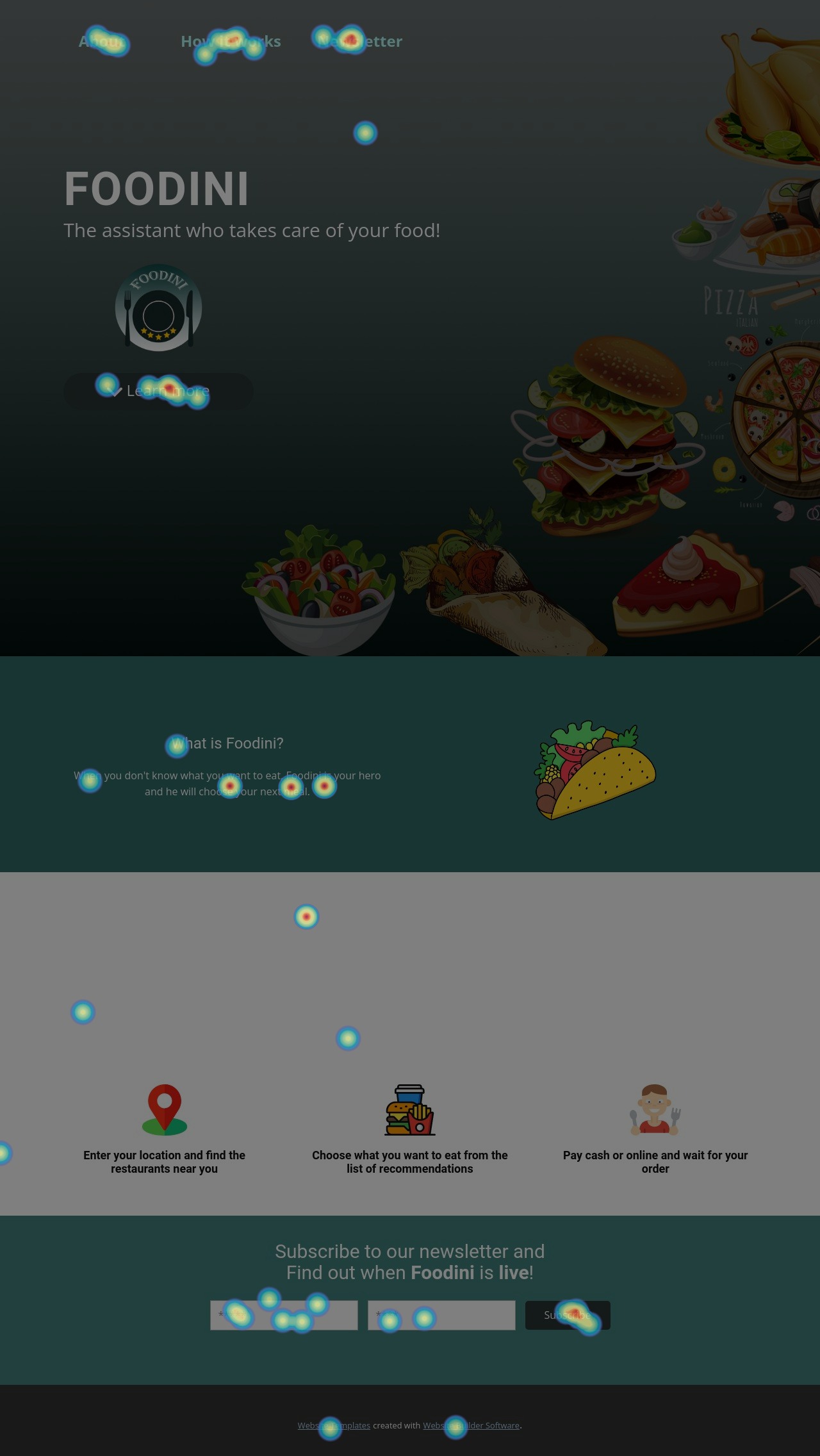 Foodini - Eating Out Assistant