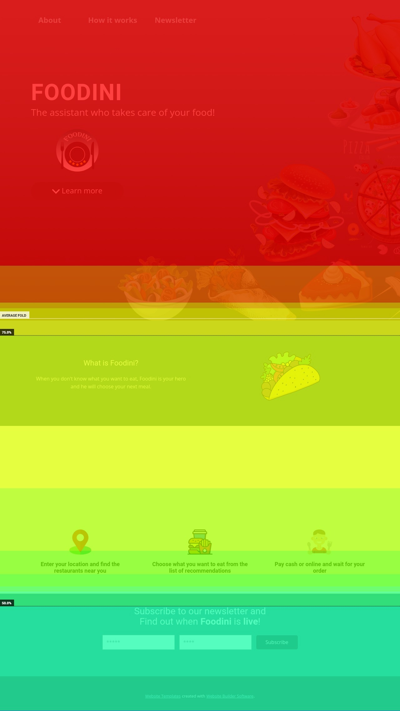 Foodini - Eating Out Assistant