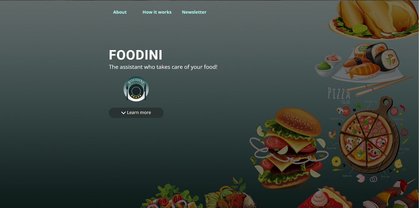 Foodini - Eating Out Assistant